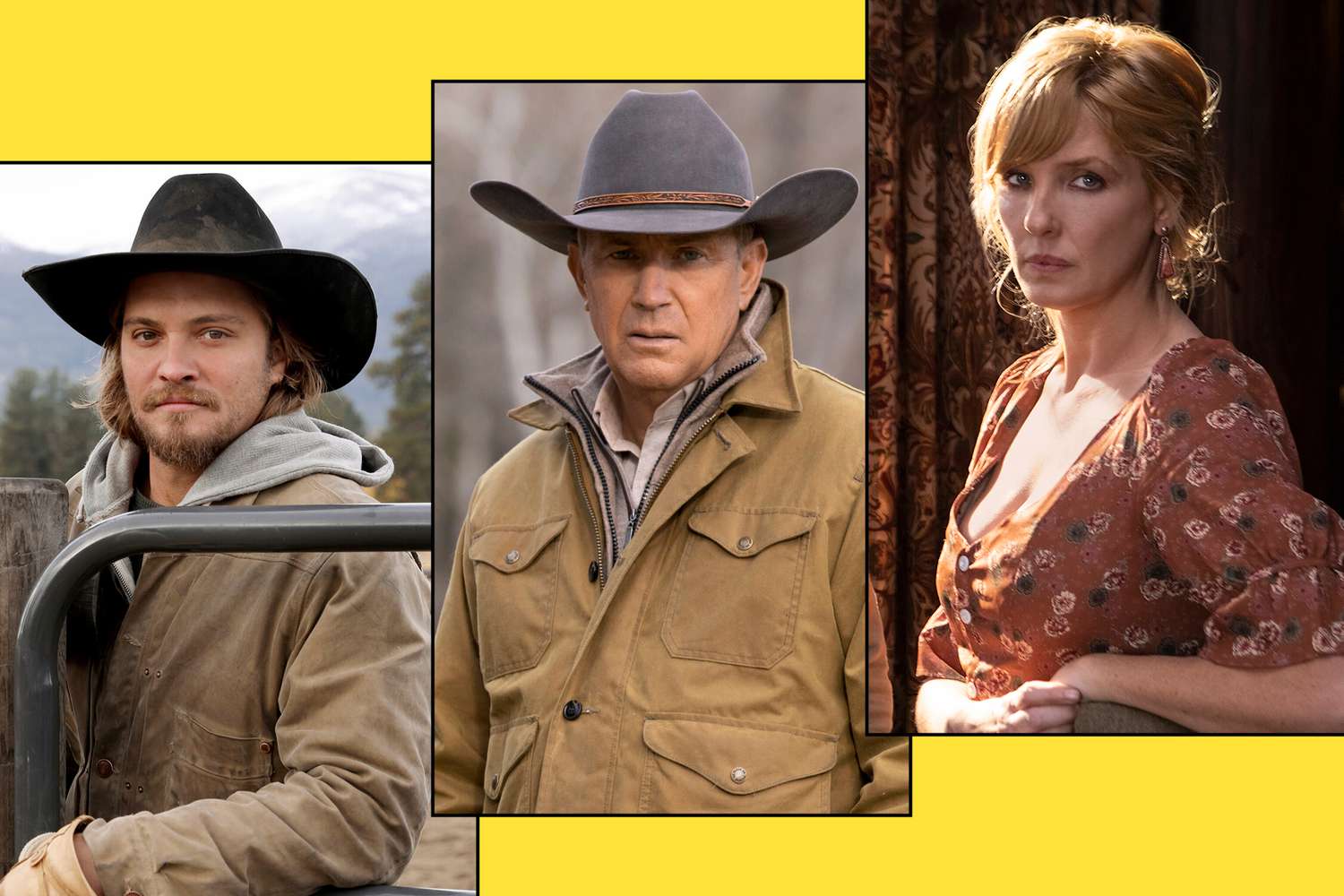 Everything to know about the Yellowstone cast – Story News