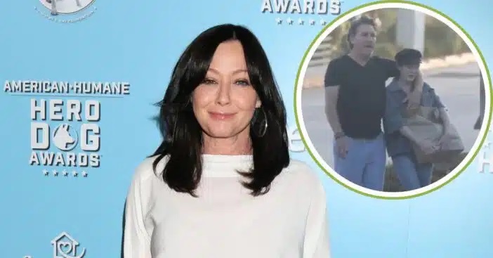 Shannen Doherty Spotted Smiling While Out With Friends In Final Photos ...