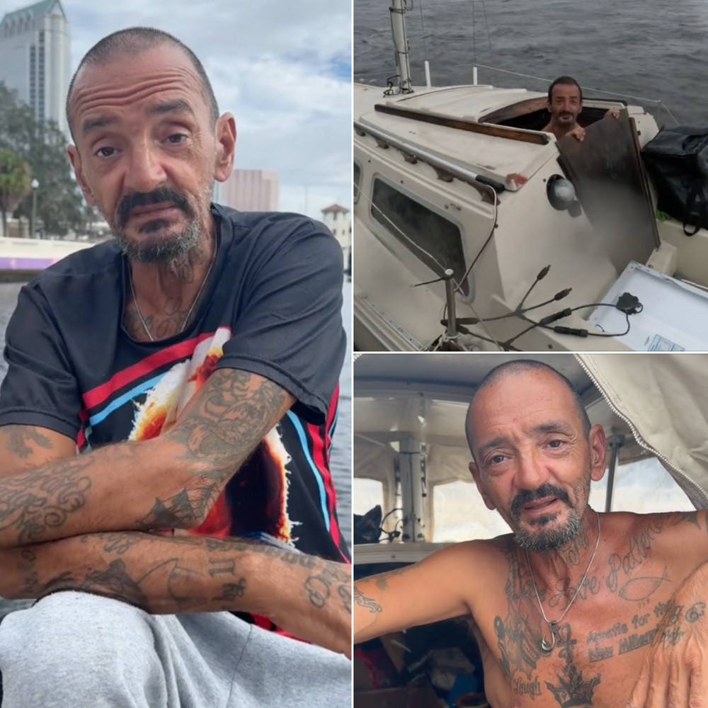 Florida Man Nicknamed ‘Lieutenant Dan’ Defies Evacuation Orders, Stays ...