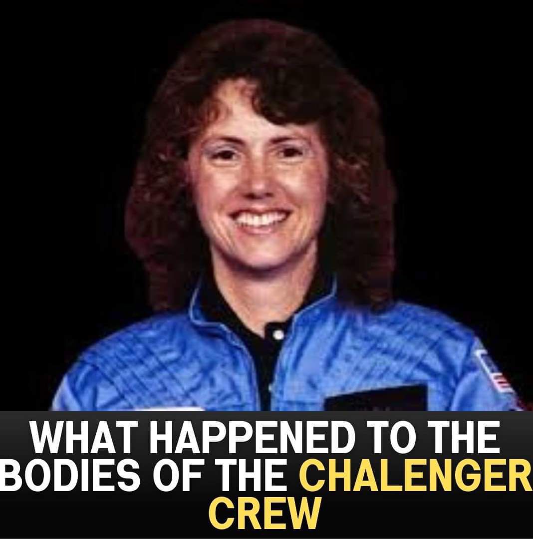 What Became of the Challenger Crew’s Bodies? - Story News