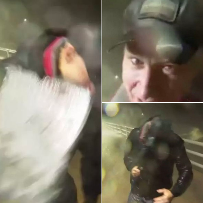 Anderson Cooper hit in face by debris while covering Hurricane Milton ...