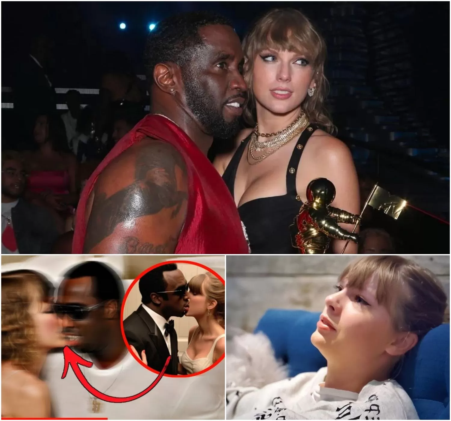 Shocking: Taylor Swift Dragged Into Scandal as Diddy Exposes the Dark Side of Showbiz! – Story News