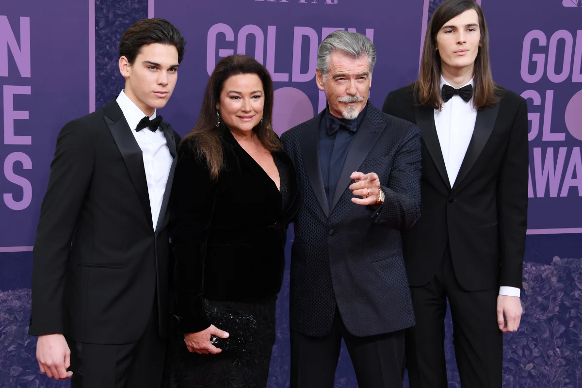 Pierce Brosnan’s life was marked by tragedy. This is what his family ...