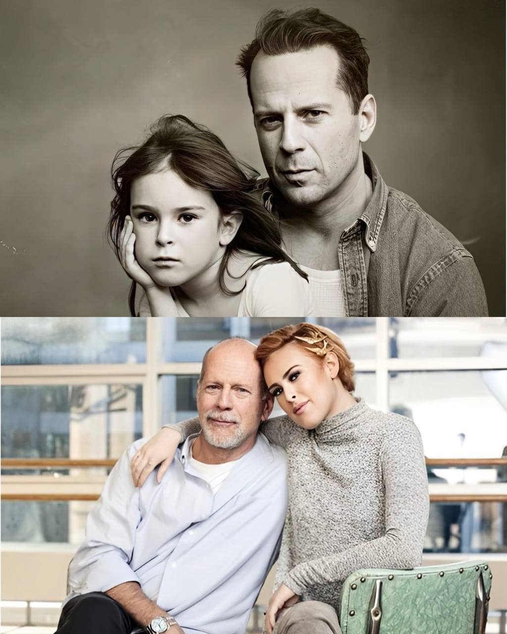 Bruce & Rumer Willis Then & Now 2025 – Story News