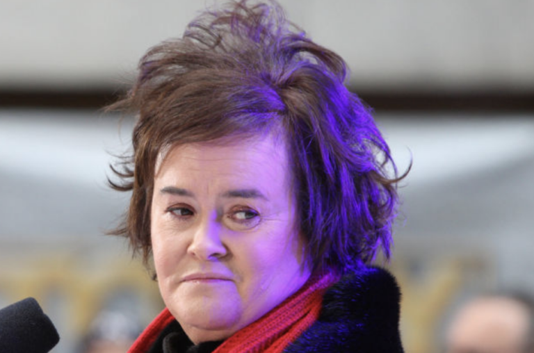 Susan Boyle Still Lives In Her Childhood Home – Now She Gives Us A Peek ...