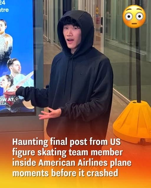 Haunting final post from US figure skating team member - Story News