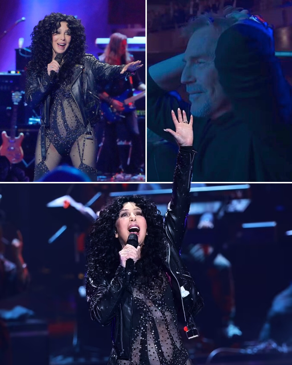 Kevin Costner reacts to Cher performance at SNL50 – Story News