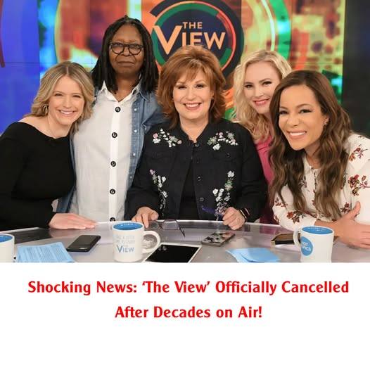 Shocking News: ‘The View’ Officially Cancelled After Decades on Air! – Story News