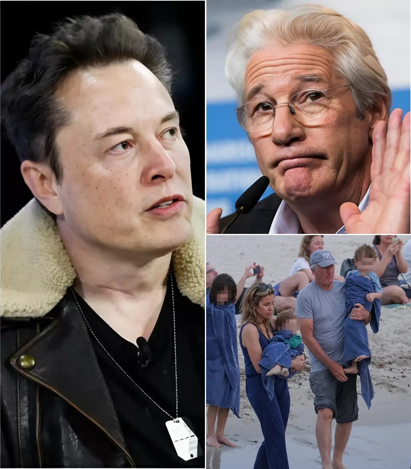 BREAKING NEWS: Richard Gere moves to Spain and vows never to return to the US due to Elon Musk’s ...