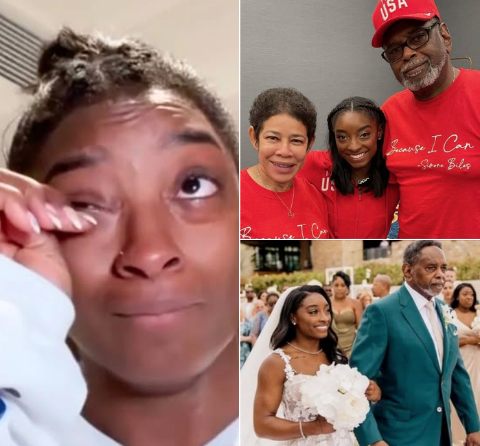 Simone Biles starved as child by addict mom, adopted by grandparents ...