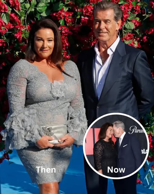 Pierce Brosnan’s Wife Keely Stuns Fans with 100-Pound Transformation ...