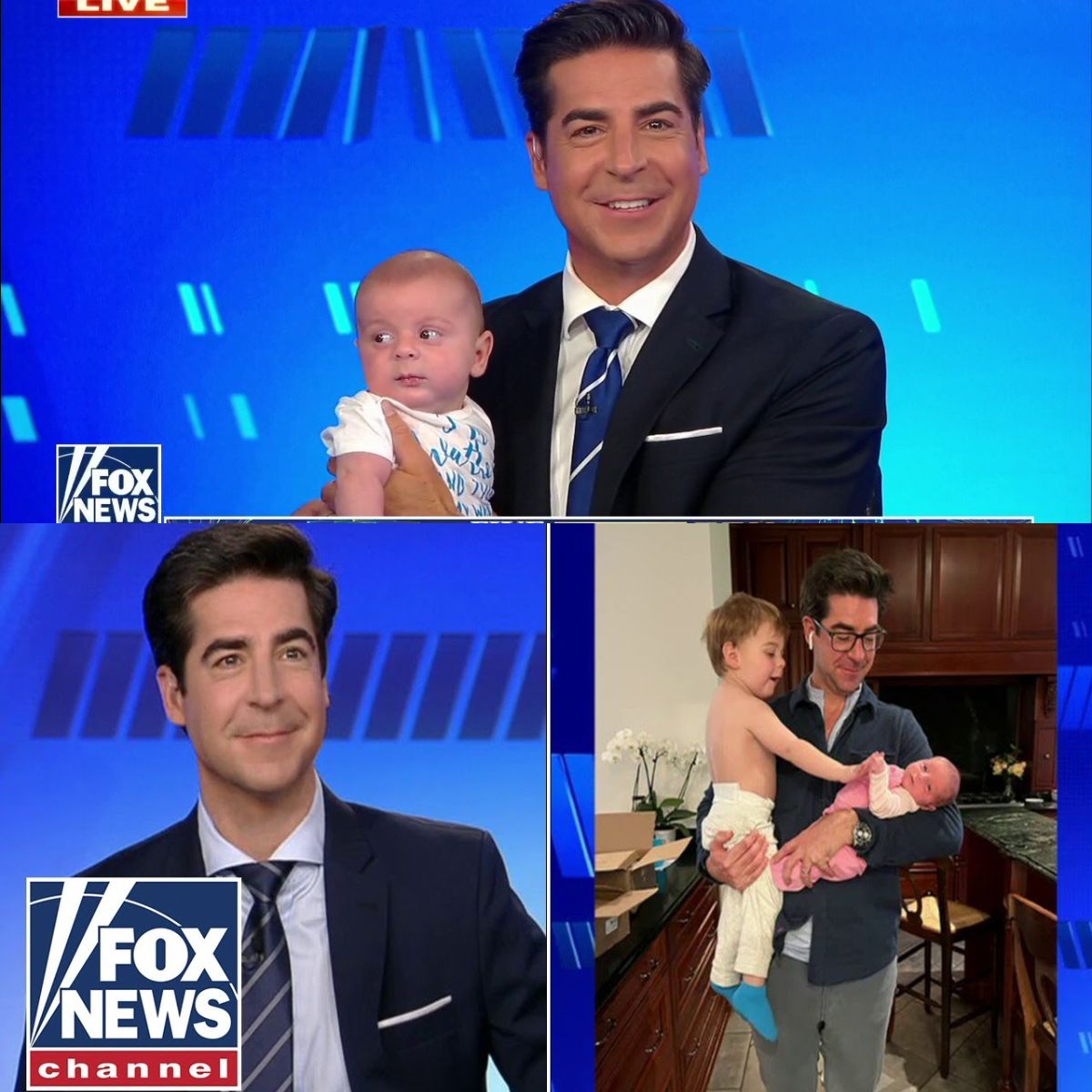 Jesse Watters Jr. made a surprise guest appearance on The Five, and ...