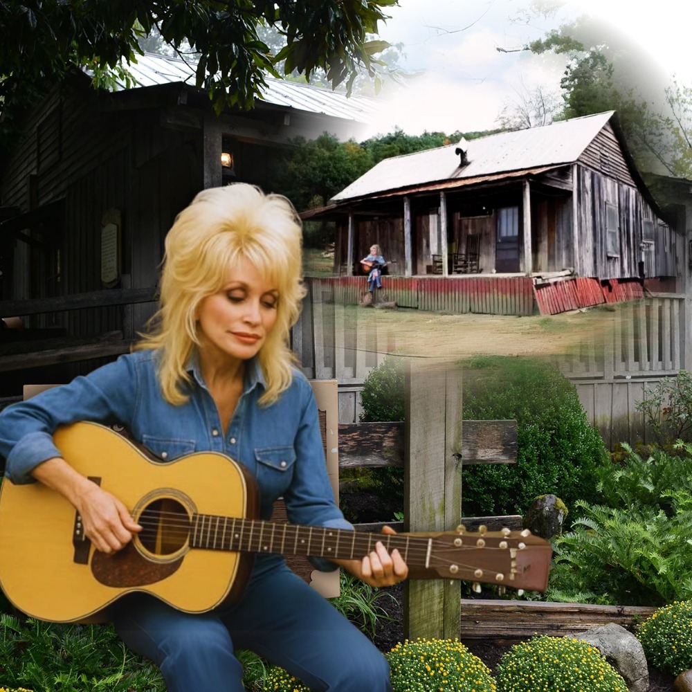 Dolly Parton Rebuilt Her Childhood Home – But Made It Look Just as Poor ...