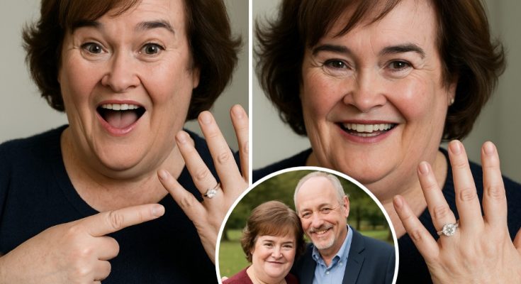 “Is Susan Boyle Getting Married?!” – Fans Freak Out as Icon Seen ...
