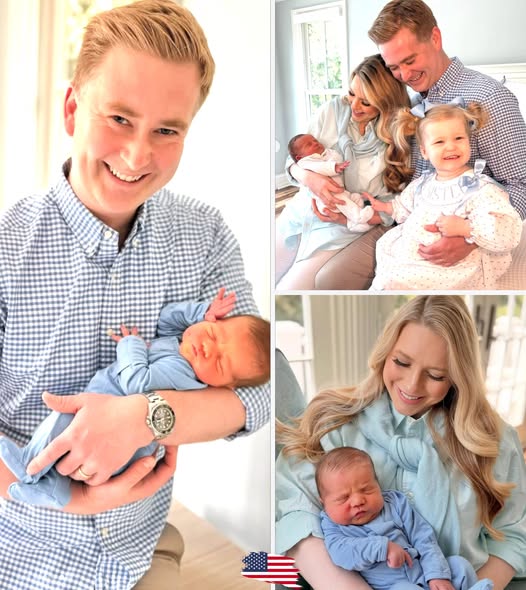 Fox News’ Peter Doocy and wife Hillary welcome second baby after 30 ...