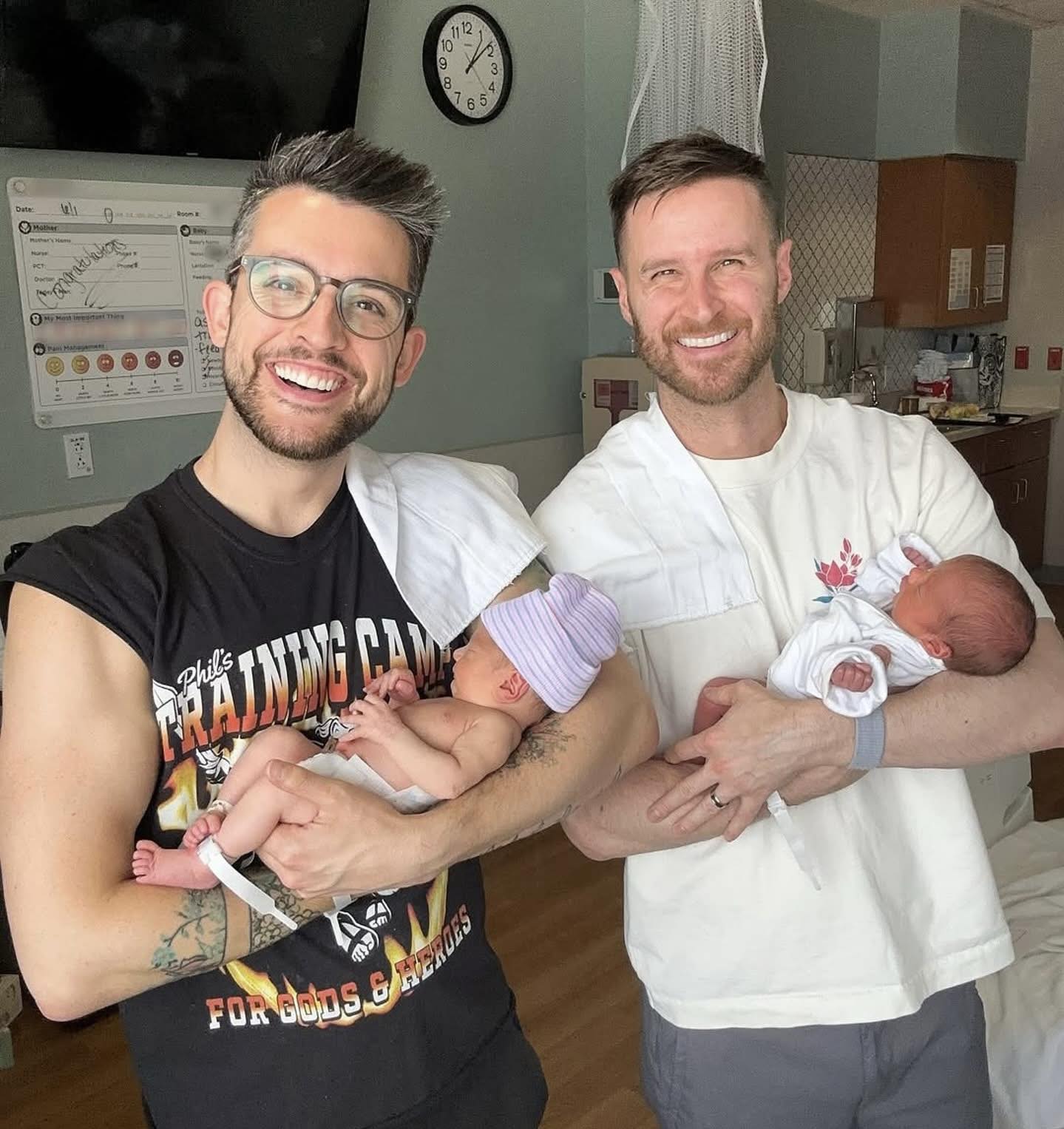 The Rice-Thomson Family Welcomes Double the Joy: Introducing Carter ...