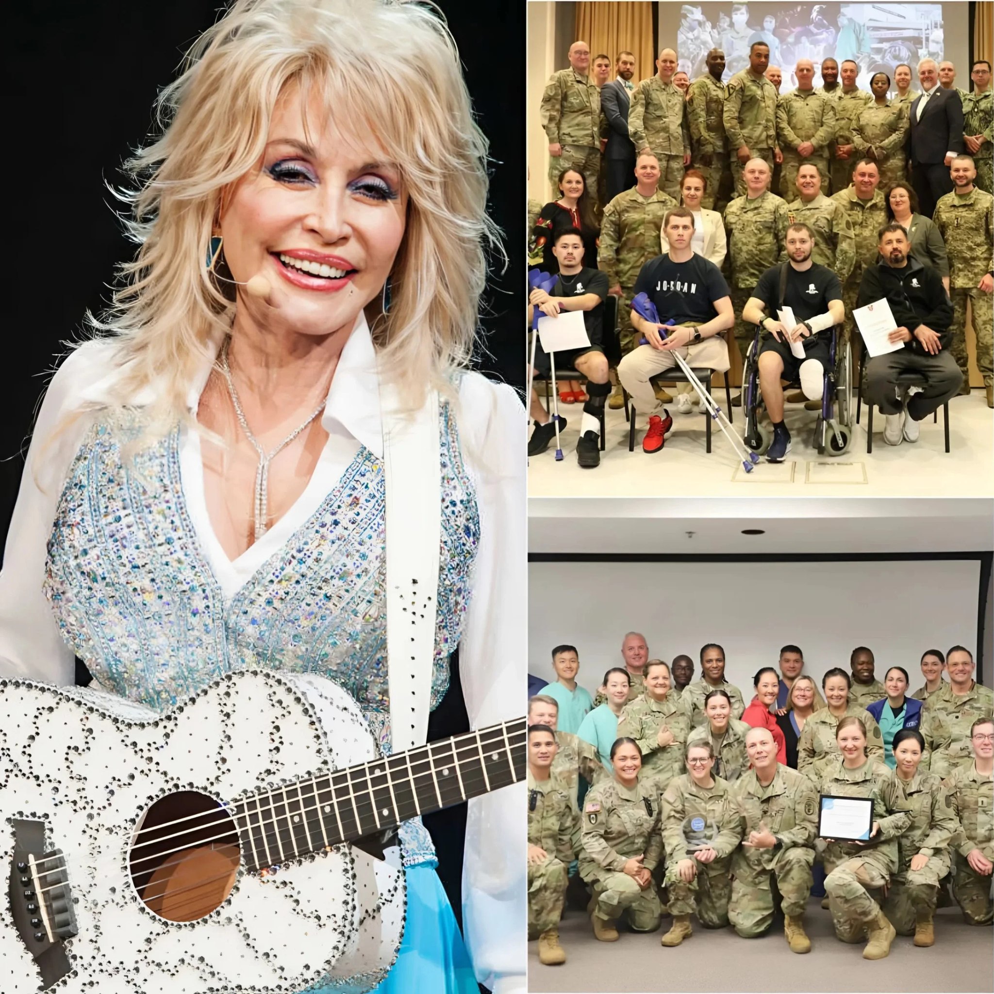 HEARTWARMING NEWS: Dolly Parton’s Fan Community Donates $1.3 Million to ...