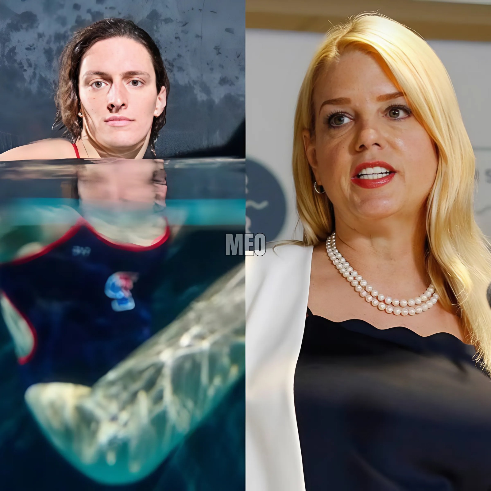 OH MY GOD! Pam Bondi has won her legal battle against Lia Thomas and ...