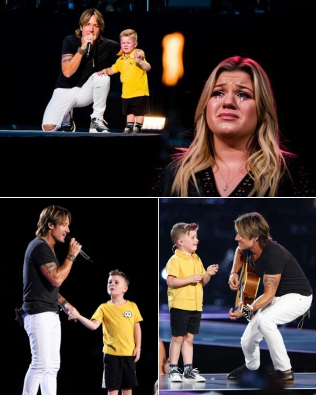 “Remy, You’re Up!” – Keith Urban Hands the Mic to Kelly Clarkson’s 8 ...