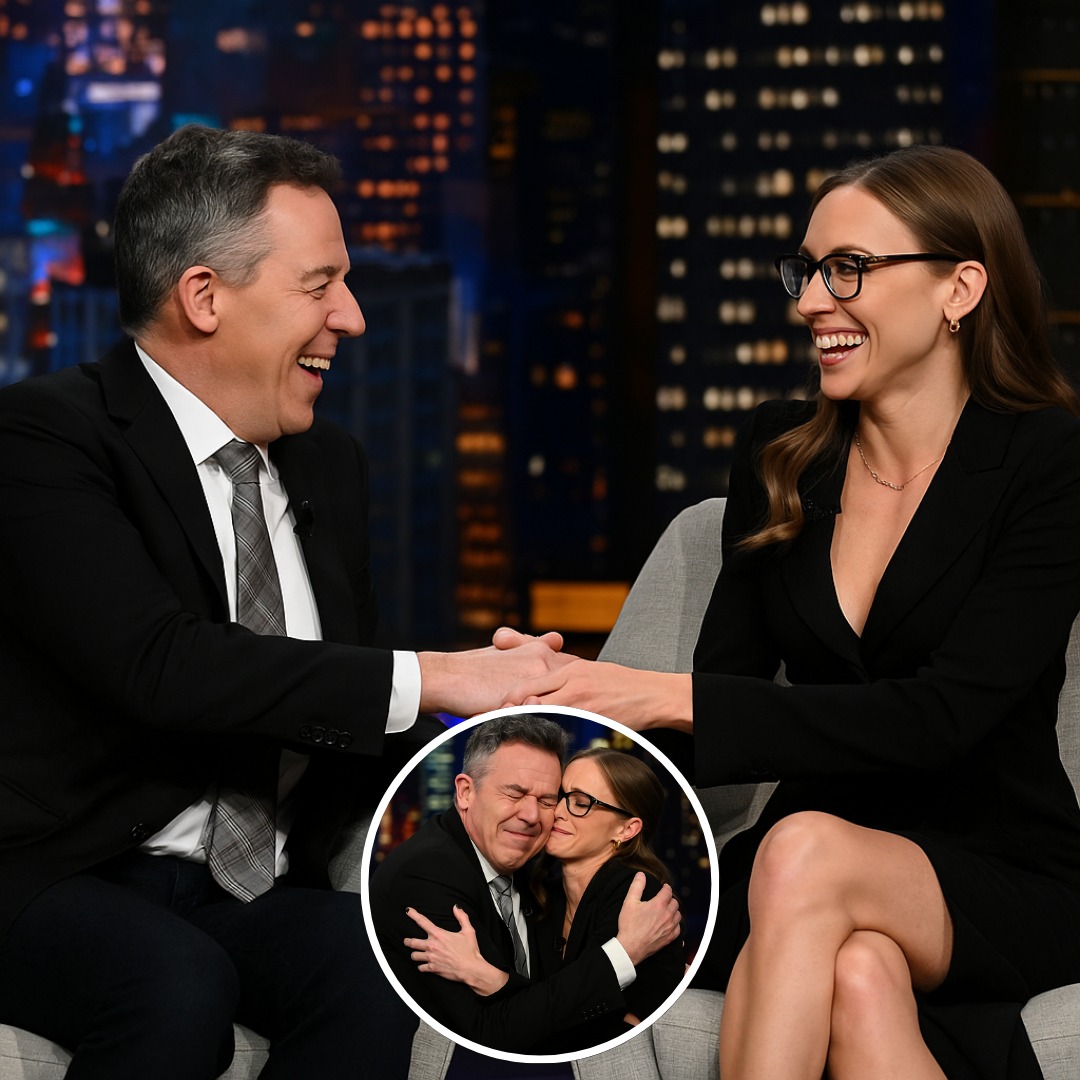 Greg Gutfeld welcomed Kat Timpf back to television with a rare display ...