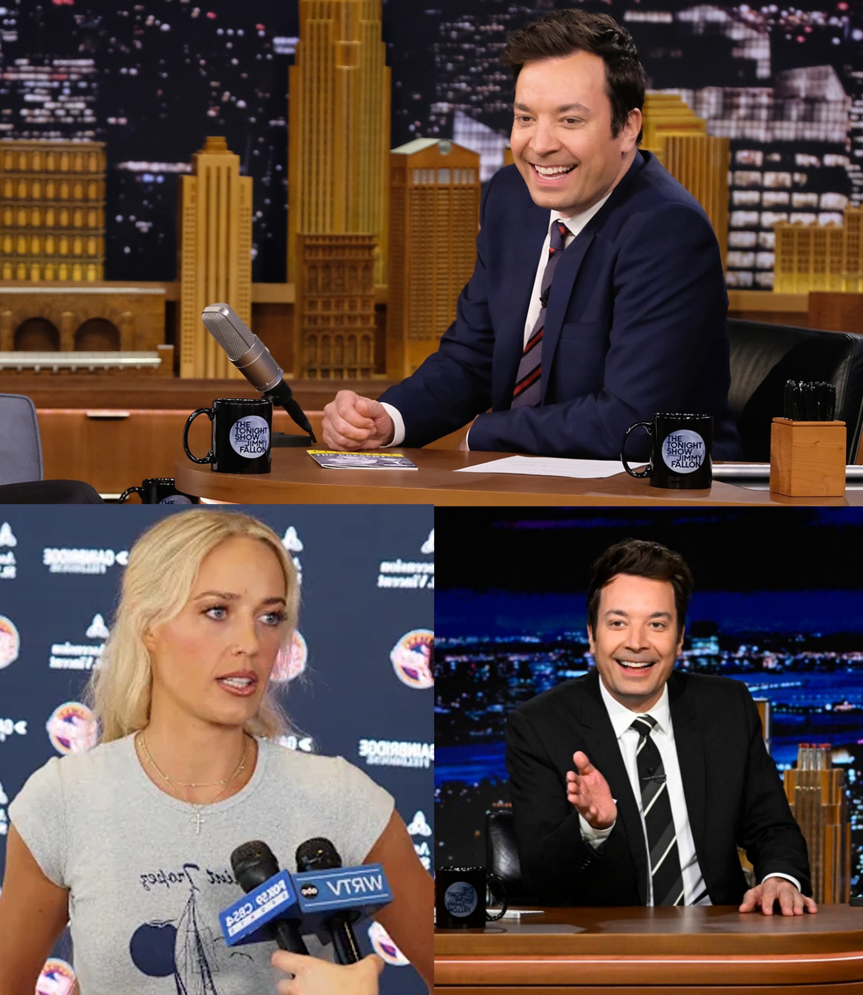 EXPLOSIVE CLASH BETWEEN JIMMY FALLON AND SOPHIE CUNNINGHAM’S ON NBC ...