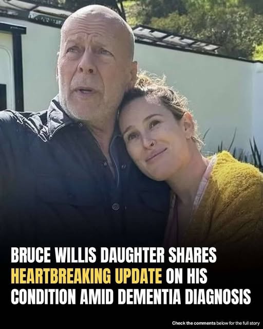 Bruce Willis’ daughter Rumer shares heartbreaking message – Story News