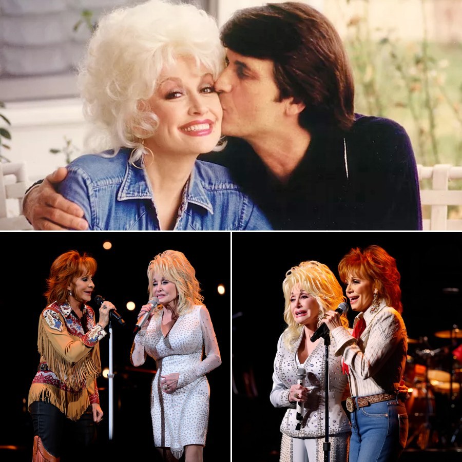 “I Still Miss Him”: Dolly Parton Breaks Down Mid-Song as Reba McEntire ...