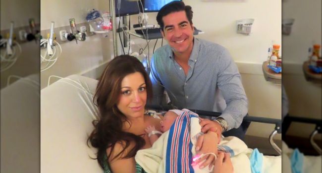 SURPRISE FOX NEWS BABY JOY! Jesse Watters & Emma DiGiovine Welcome a ...