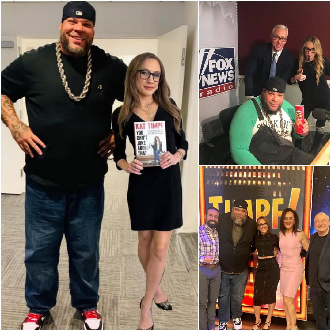 STUDIO BOMBSHELL Kat Timpf Makes Triumphant Return—Tyrus’s Emotional ...