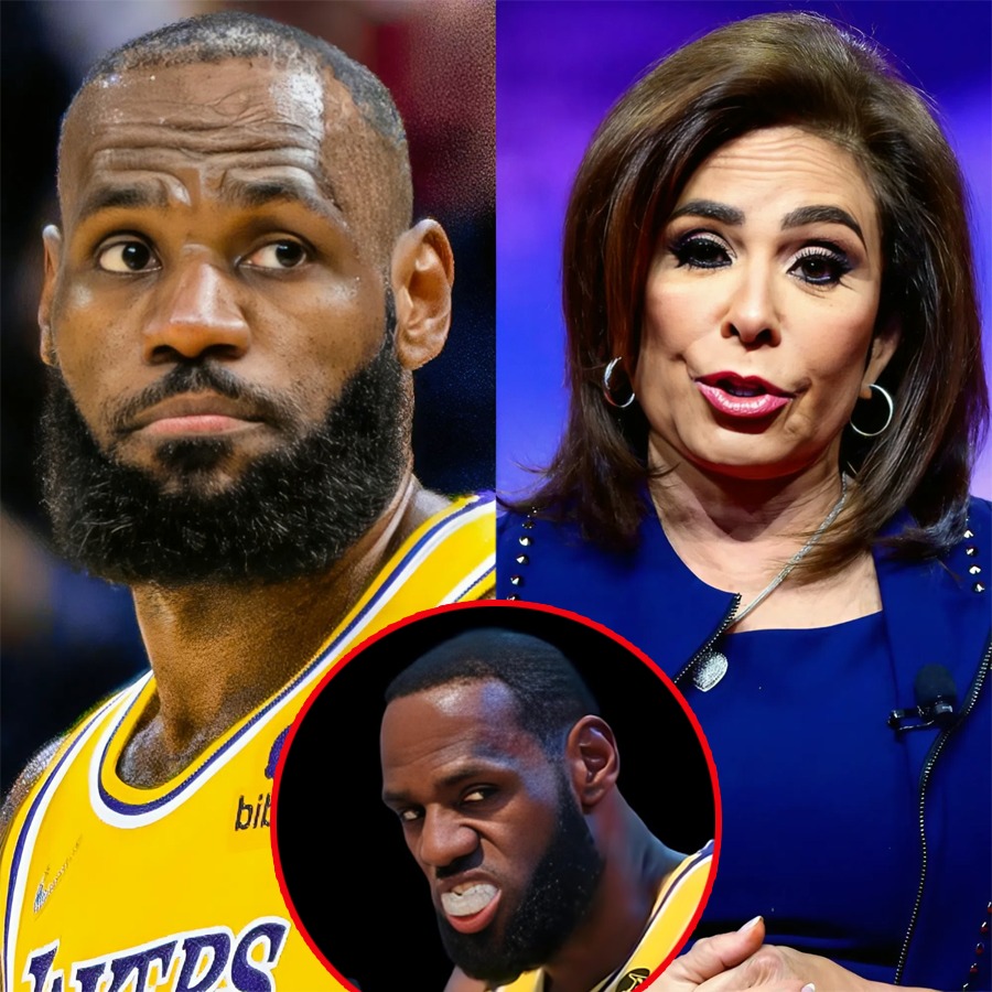 LeBron James Attacks Jeanine Pirro, Calling Her “KKK Old Lady” – Her 17 Words Leave Him ...
