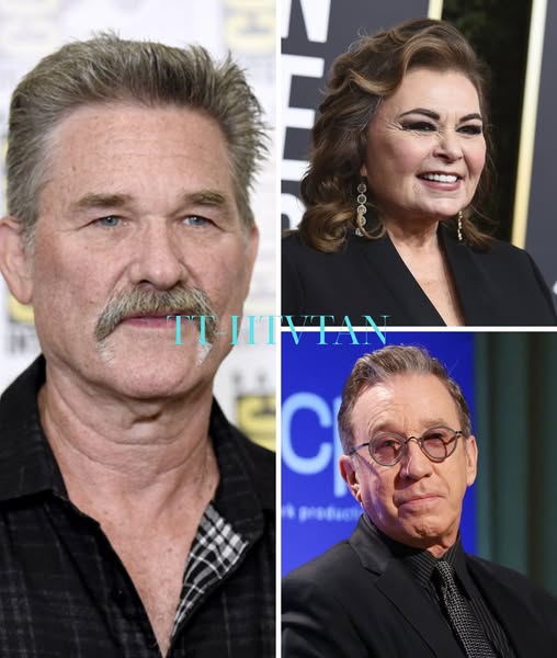 Kurt Russell Forms a New Non-Woke Actors Alliance With Roseanne Barr and Tim Allen. In an era ...