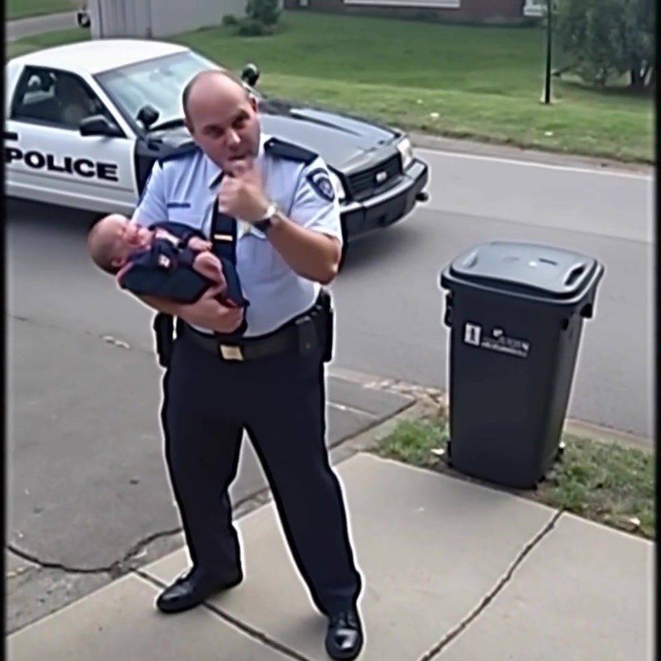 Retired Paramedic Helps Cop Save Baby Who Stopped Breathing – Story News