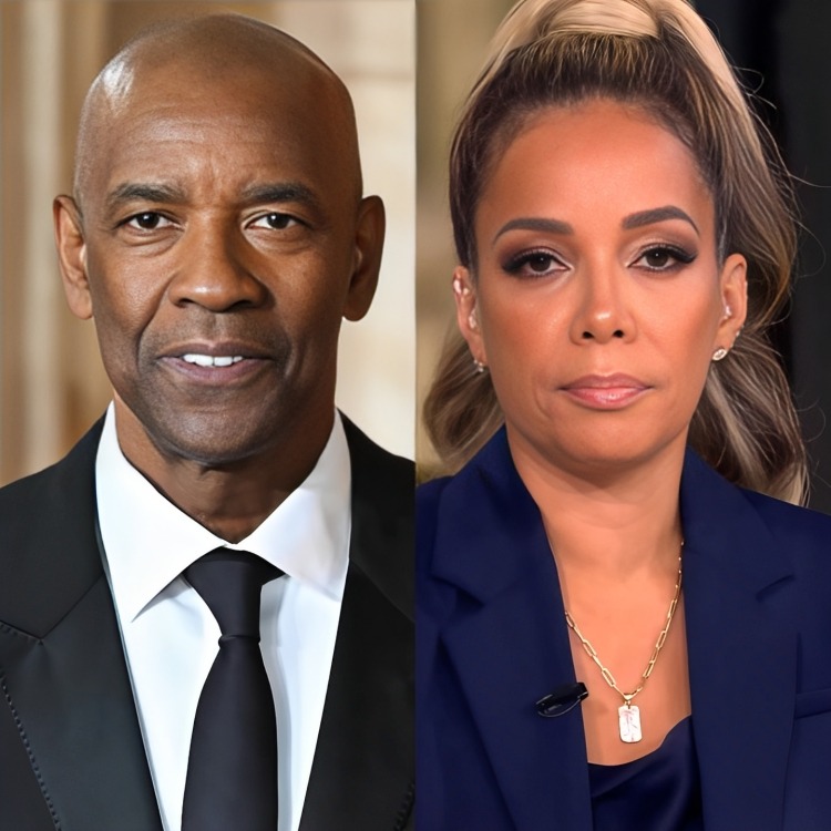 Denzel Washington Walks Out of The View — A Moment of Grace That ...