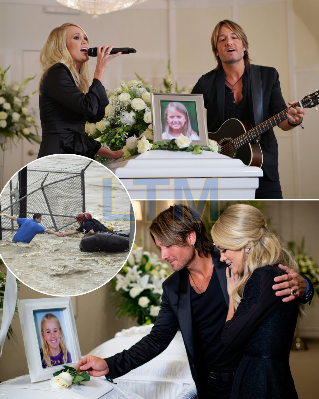 Keith Urban and Carrie Underwood Sing Farewell to Elara — the 9-Year ...