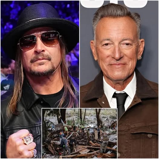 Kid Rock Slams Bruce Springsteen: “Stop Acting Like a Working-Class ...