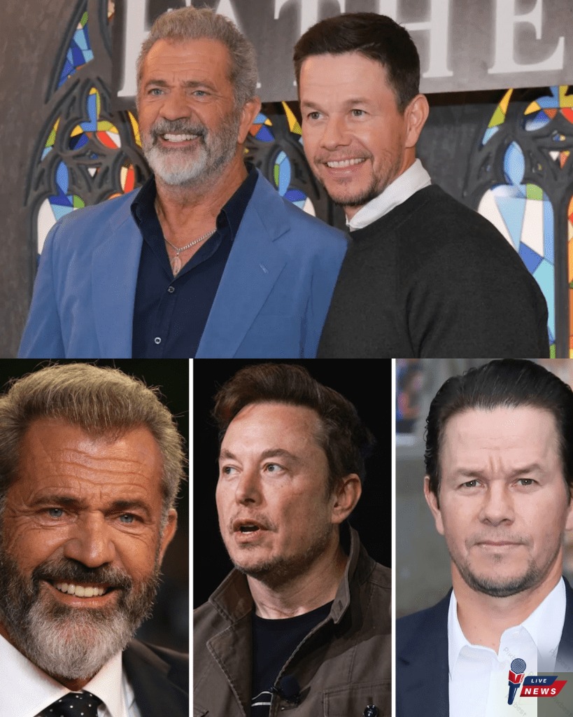 Hollywood Shake-Up: Mel Gibson and Mark Wahlberg Join Forces with Elon ...