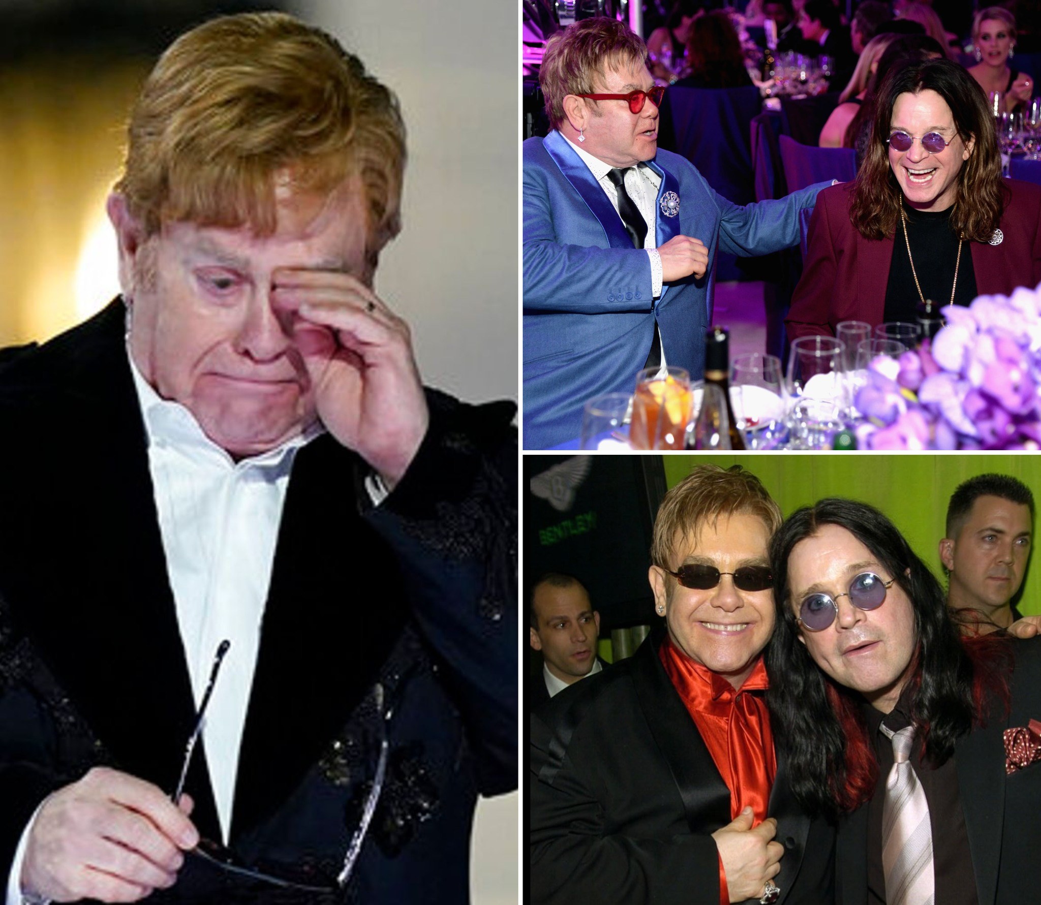 Elton John’s emotional reaction to Ozzy Osbourne’s death has fans ...