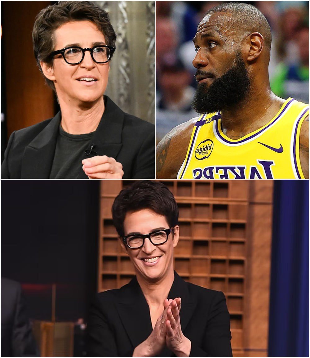 No One Expected What Happened After Rachel Maddow’s 17-Word Response to LeBron James—But What ...