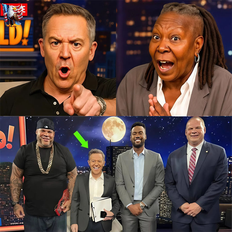 Whoopi Goldberg M@de a Fatal Mistake — She M0cked Greg Gutfeld’s Height! During what started as ...