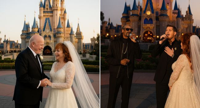 Reba McEntire Marries Rex Linn in a Fairytale Disney Wedding — Then ...