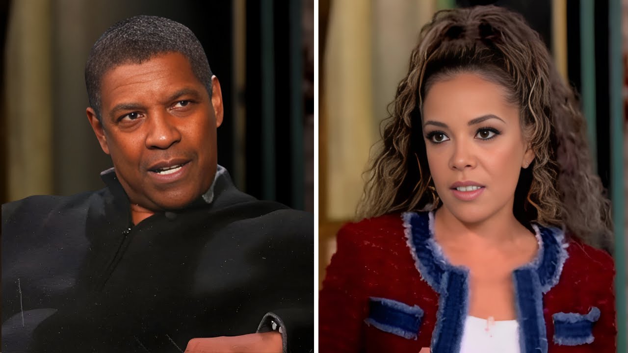 Denzel Washington Walks Out on The View After Tense Clash With Sunny ...