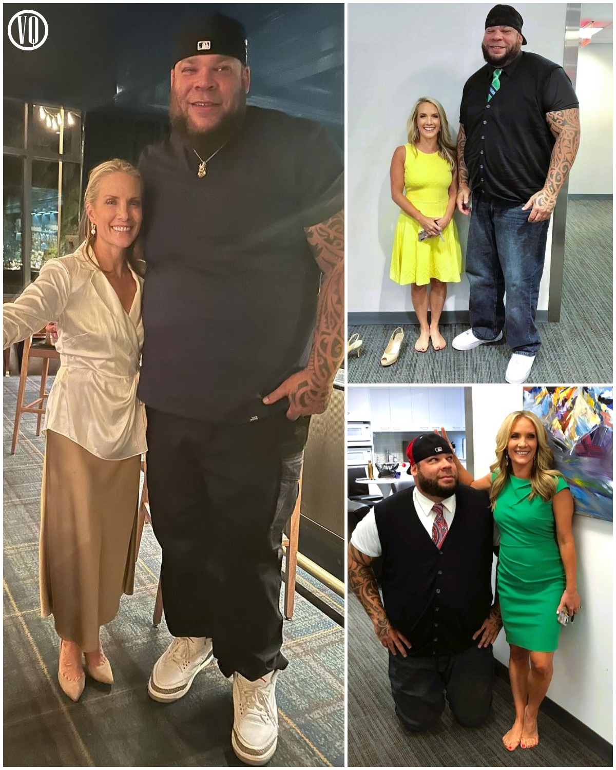 When Opposites Collide: Tyrus and Dana Perino’s Viral Moment Redefines ...