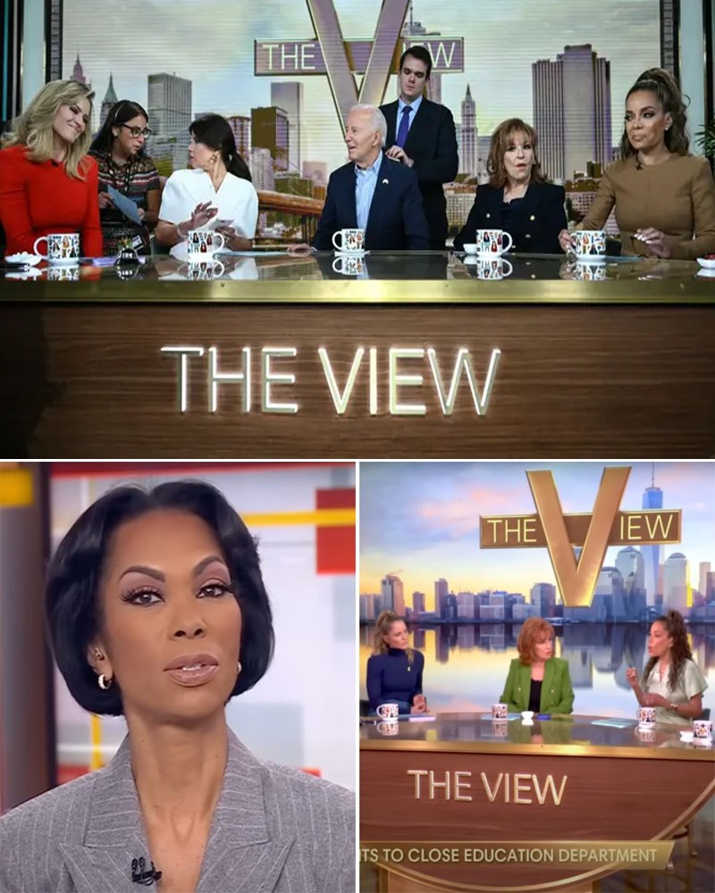 Harris Faulkner Slams The View as ‘Toxic Drama’ Amid Shocking Ratings Surge—Is This the End of ...
