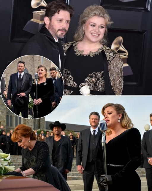 This morning, at 9 o’clock, Brandon Blackstock’s funeral was solemnly ...