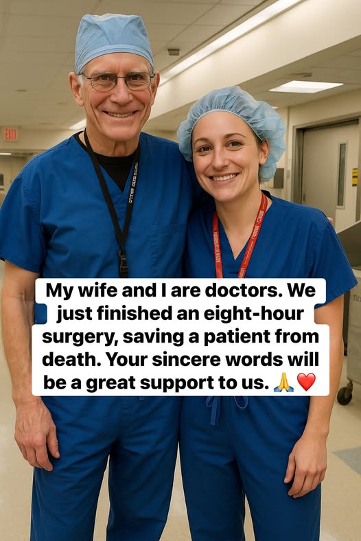 Husband-and-Wife Doctors Save a Life After Eight-Hour Surgery – Story News