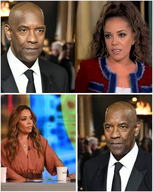 Denzel Washington Walks Out of The View — A Moment of Grace That ...