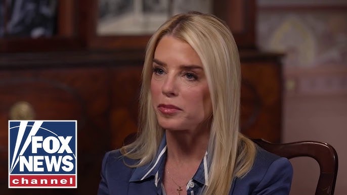 TV SH0CKER: Pam Bondi STUNS Stephen Colbert LIVE on ‘The Late Show’ With BRUTAL Comeback ...