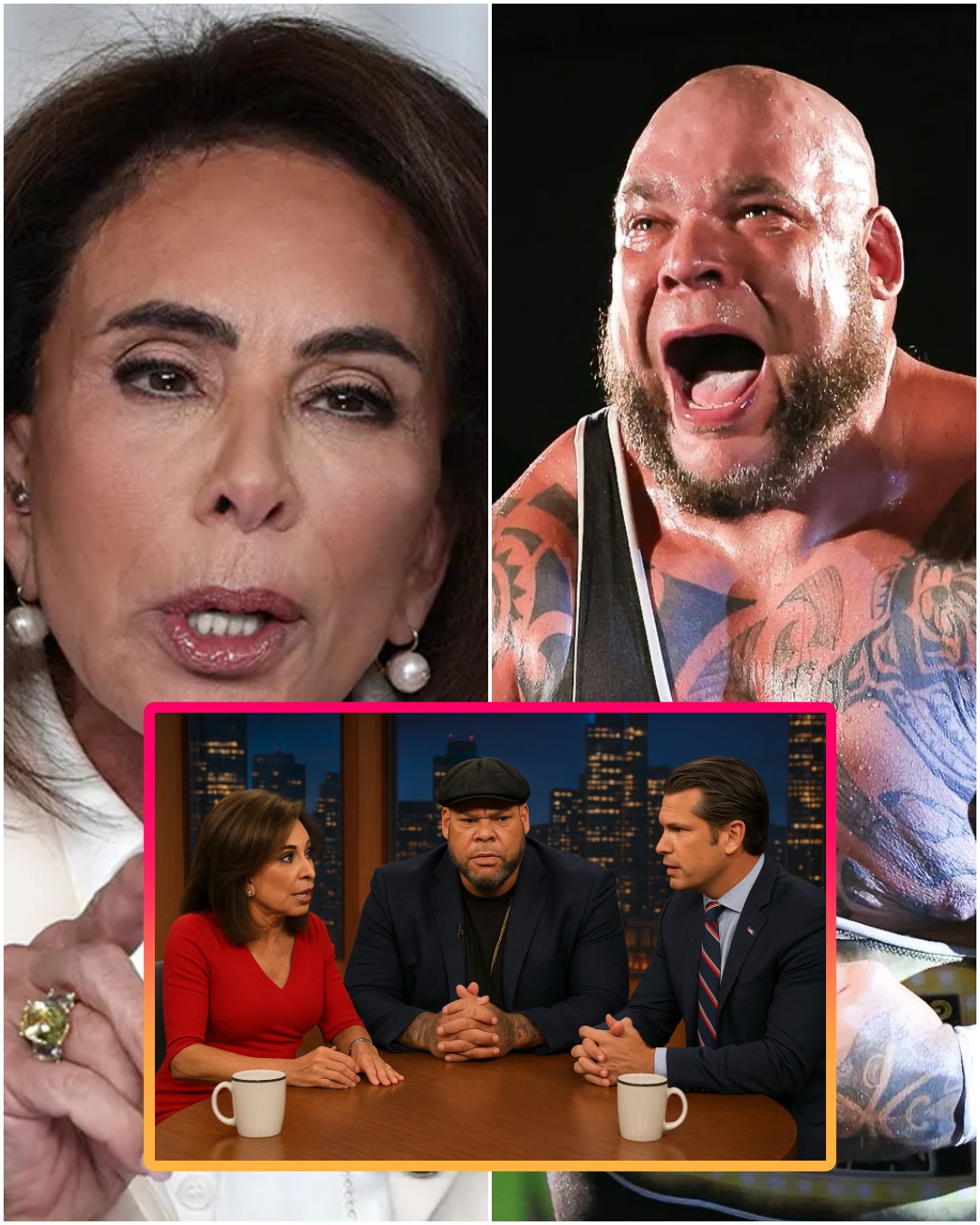 MEDIA WAR ERUPTS: Jeanine Pirro & Tyrus Unleash $2 BILLION Fox News Offensive To CRUSH CBS, NBC ...
