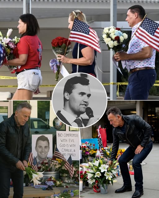 Americans Across the Country Gather to Mourn Charlie Kirk — But the ...