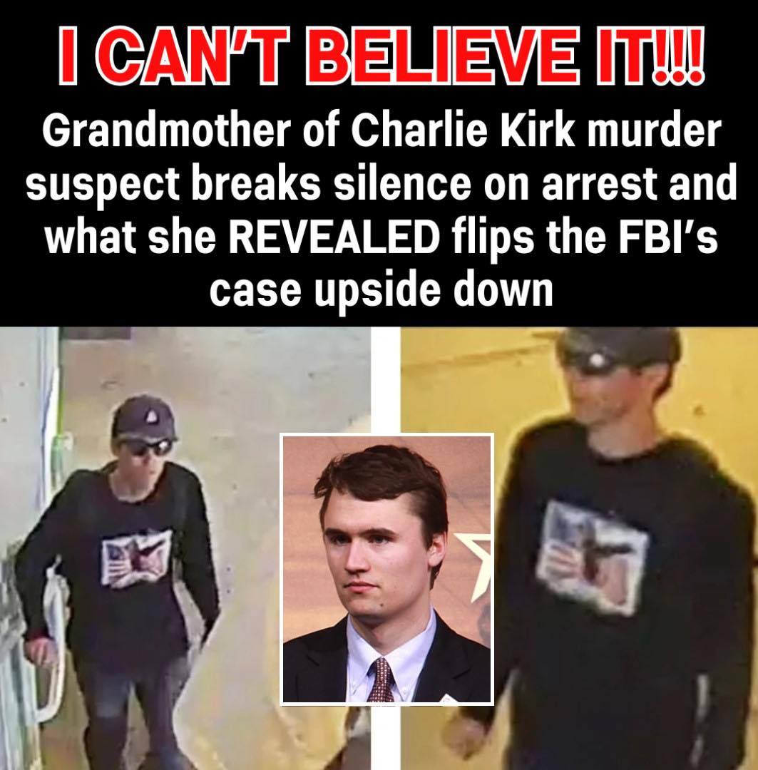 “Mistaken Identity”: Grandmother Speaks Out After FBI Arrest in Charlie Kirk Case – Story News